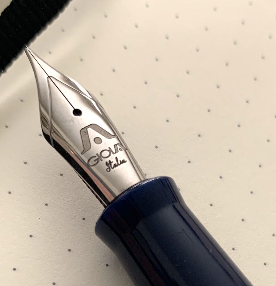 Review: una penna molto italiana - by Ricardo