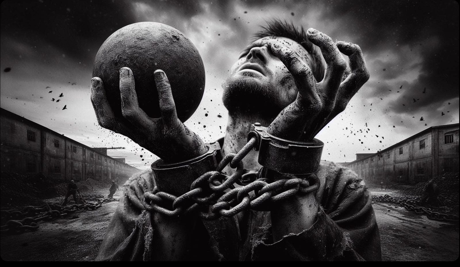Everyone who commits sin is the slave of sin