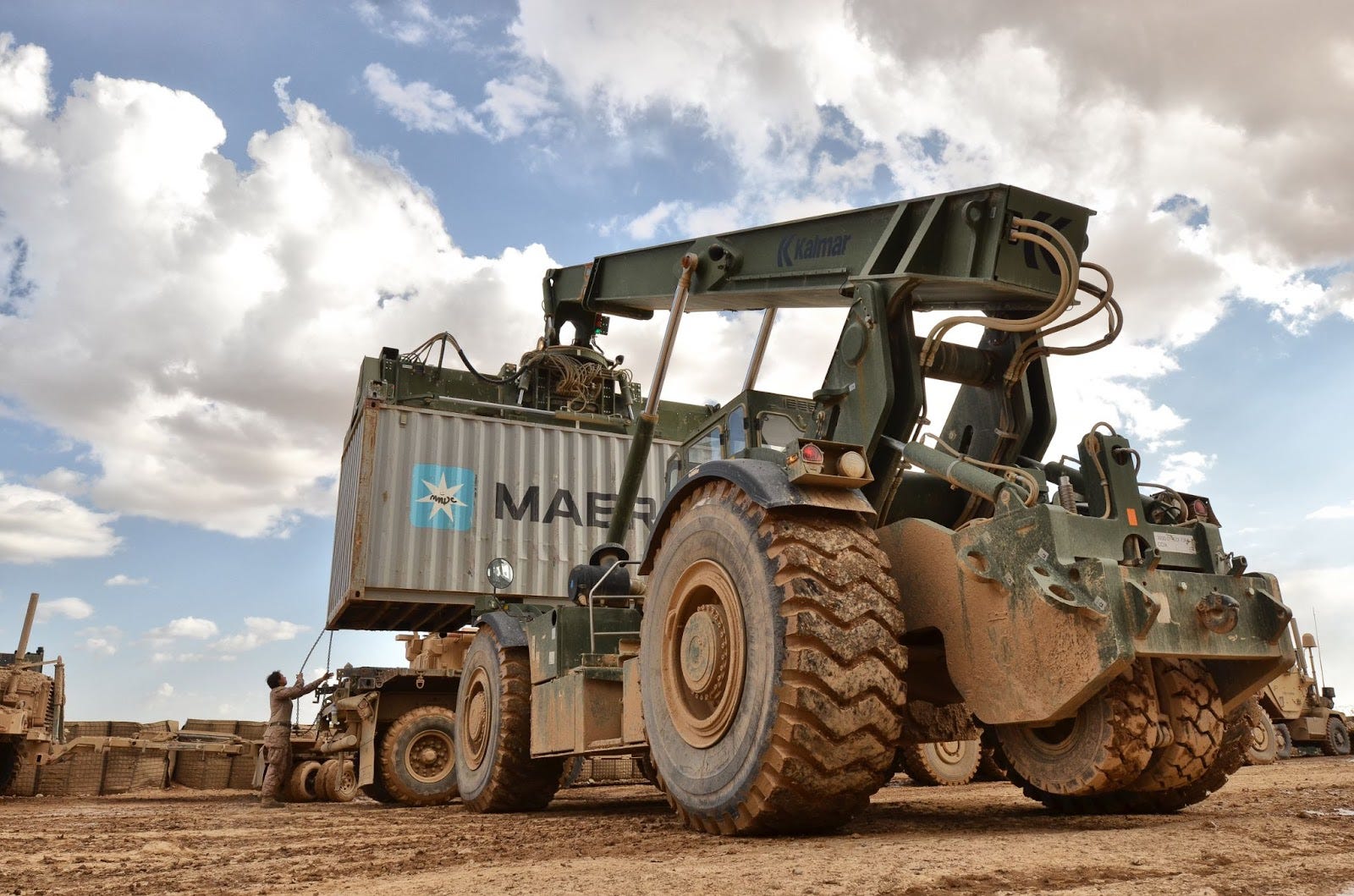 #37 - The Marine Littoral Regiment - Vermilion China