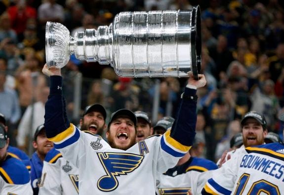 THW's Sunday Substack - The Last Six Stanley Cup Champions