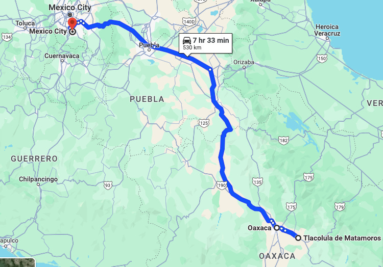 Oaxaca Mexico City Public Transit Oaxaca Itinerary: 25+ Things To Do