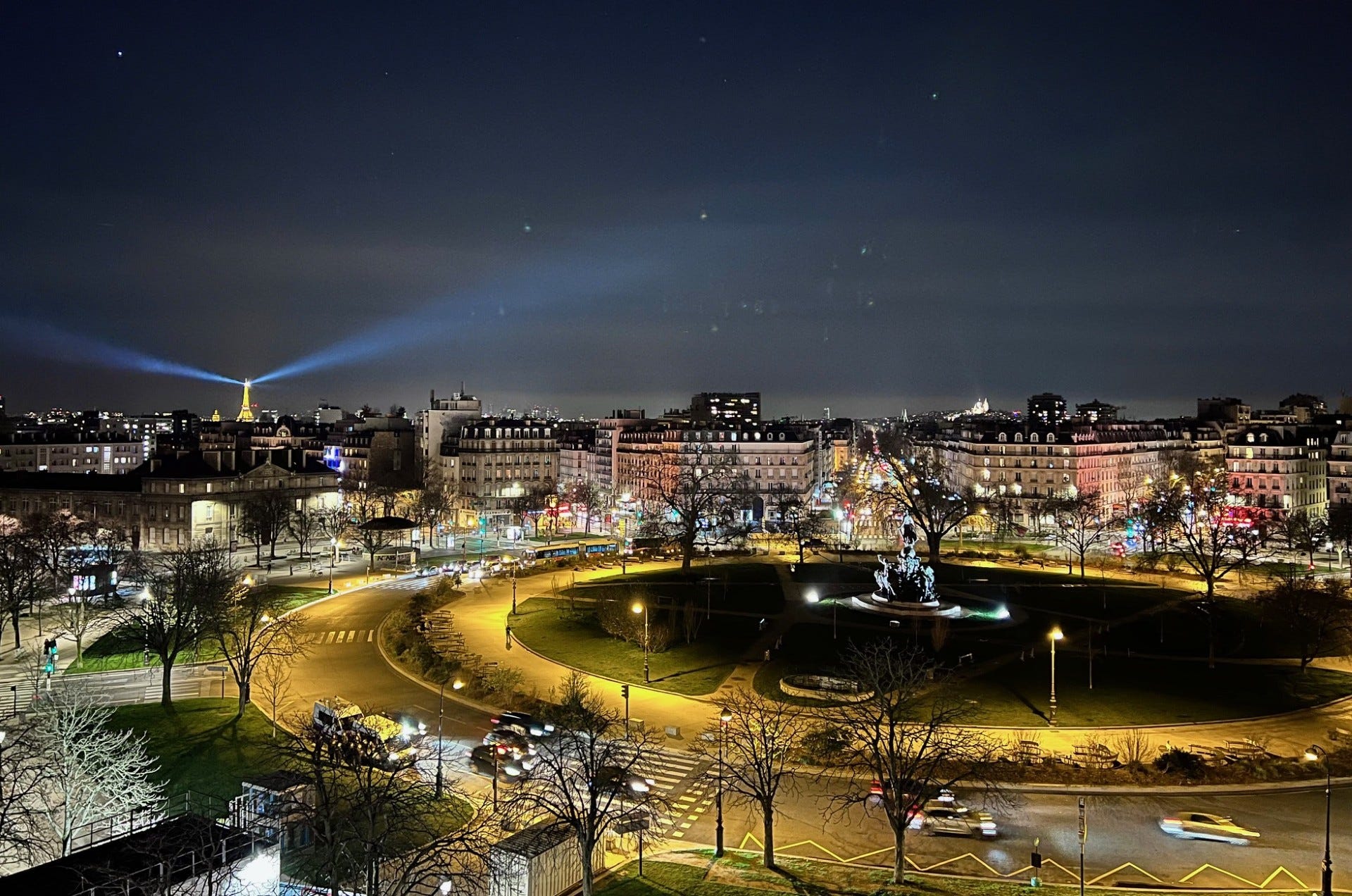 Paris and a taste of The Sublime - by Lu-Hai Liang