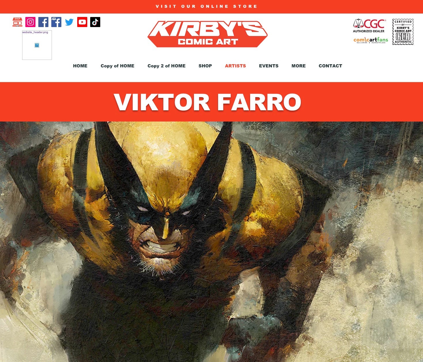 Kirby's Comic Art - The Viktor Farro Substack