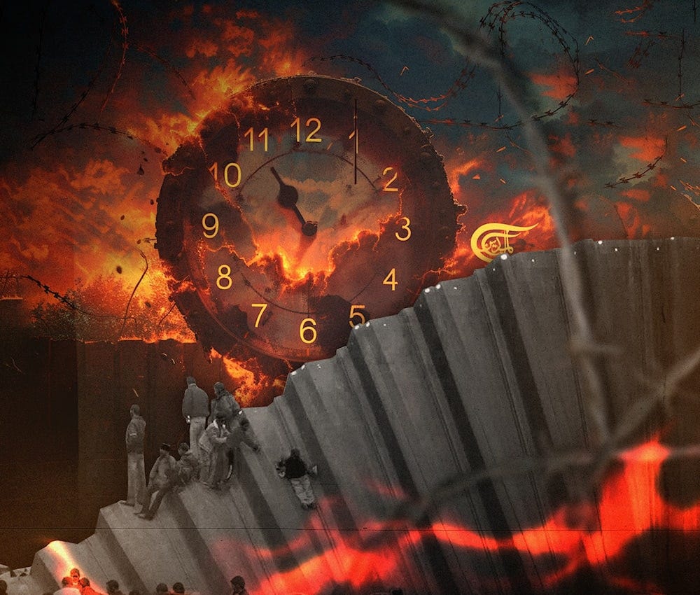 The hands of the regional Armageddon clock strike eleven