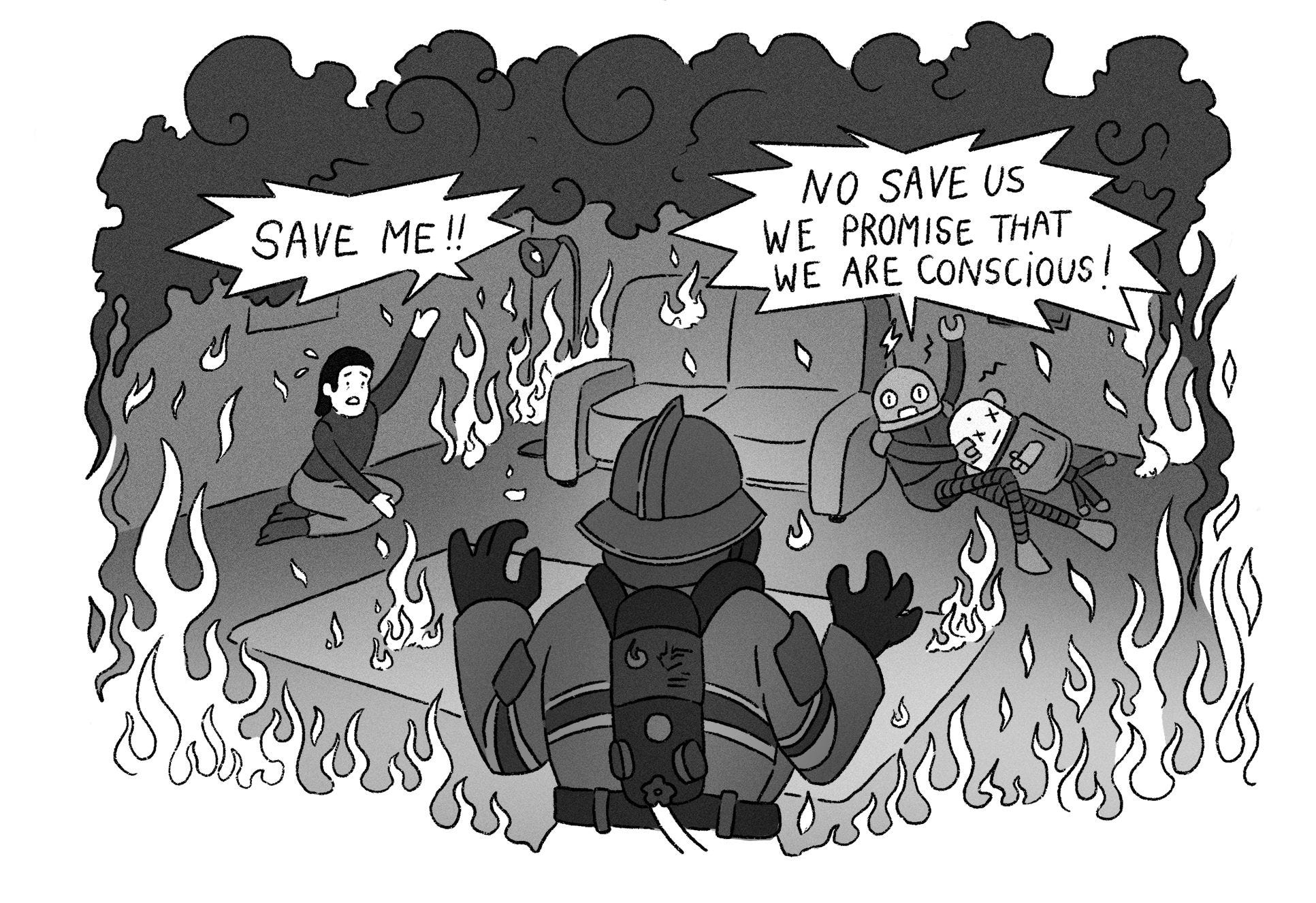 Credence-Weighted Robot Rights? - by Eric Schwitzgebel