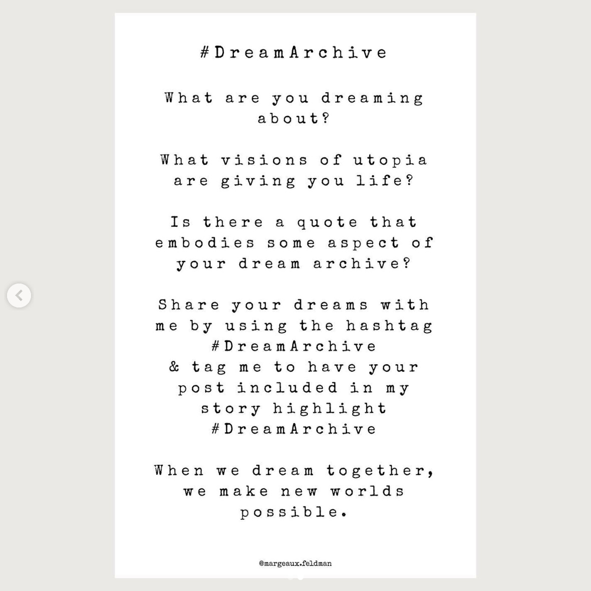 Intimacy, Dreaming, and World-Building: Towards a Praxis of Disappointment