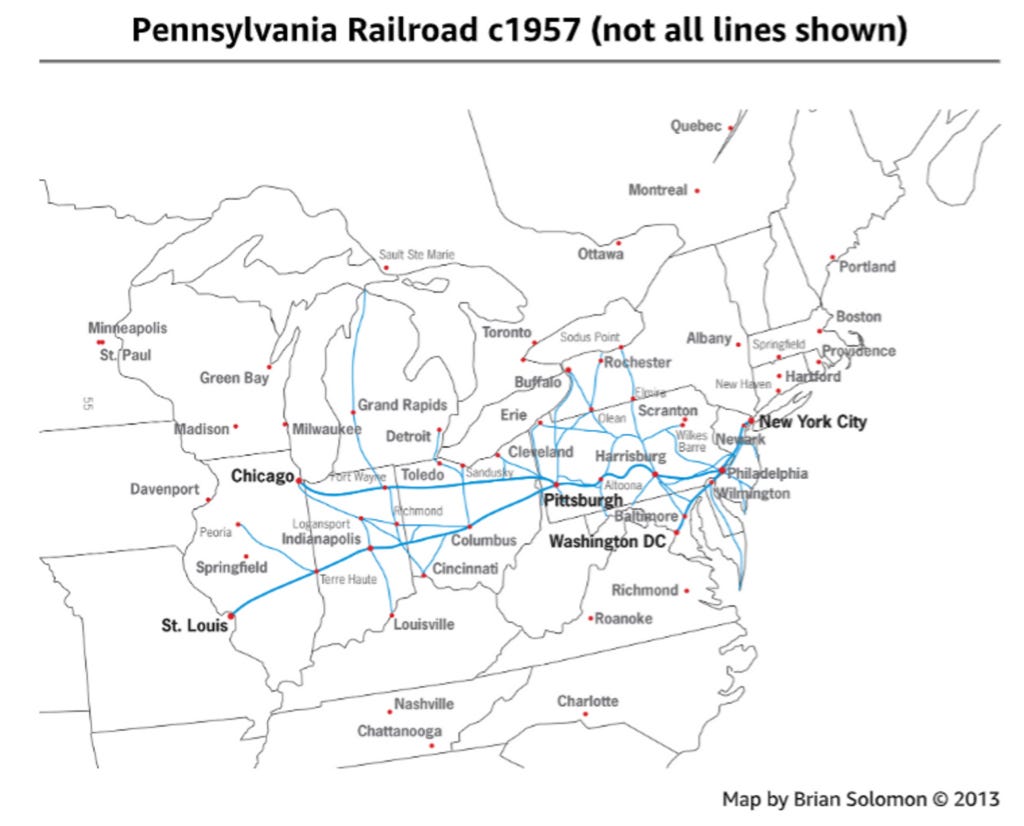 Class 1 freight rails: part 1 - historical overview