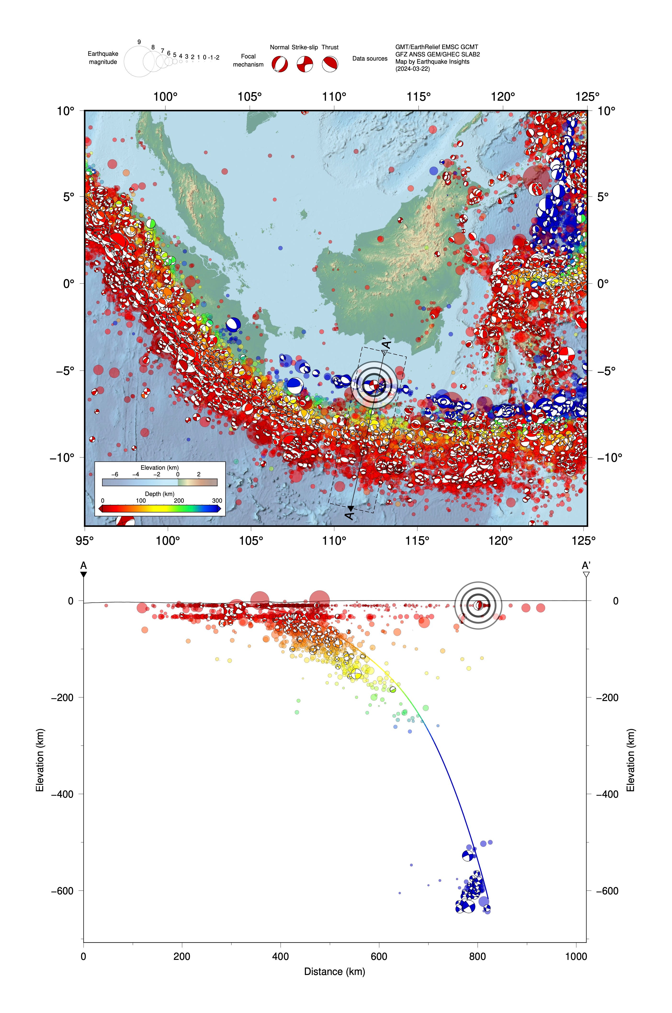 Magnitude 6.4 earthquake rocks Java, Indonesia