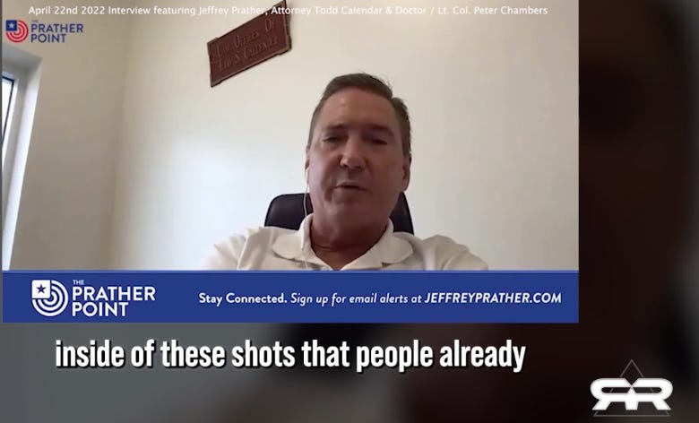 ACT NOW! Greg Reese of InfoWars Reports on Jason Shurka's Advice to Be ...