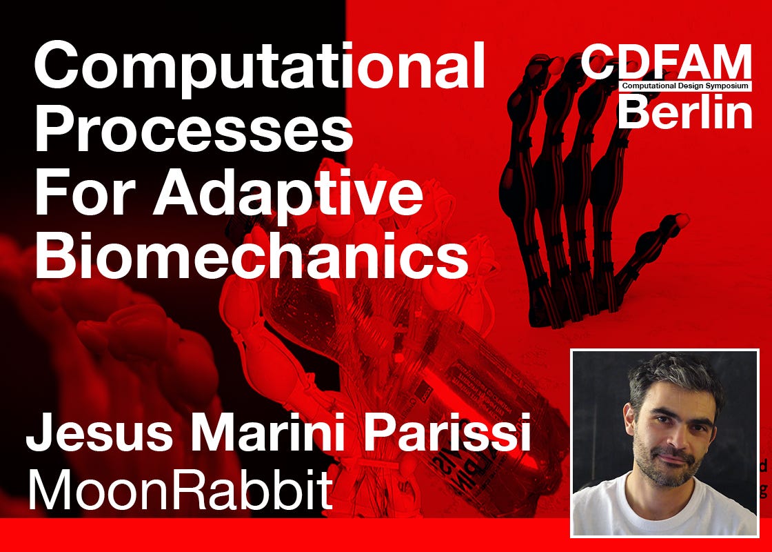 Computational Design Processes For Adaptive Biomechanics