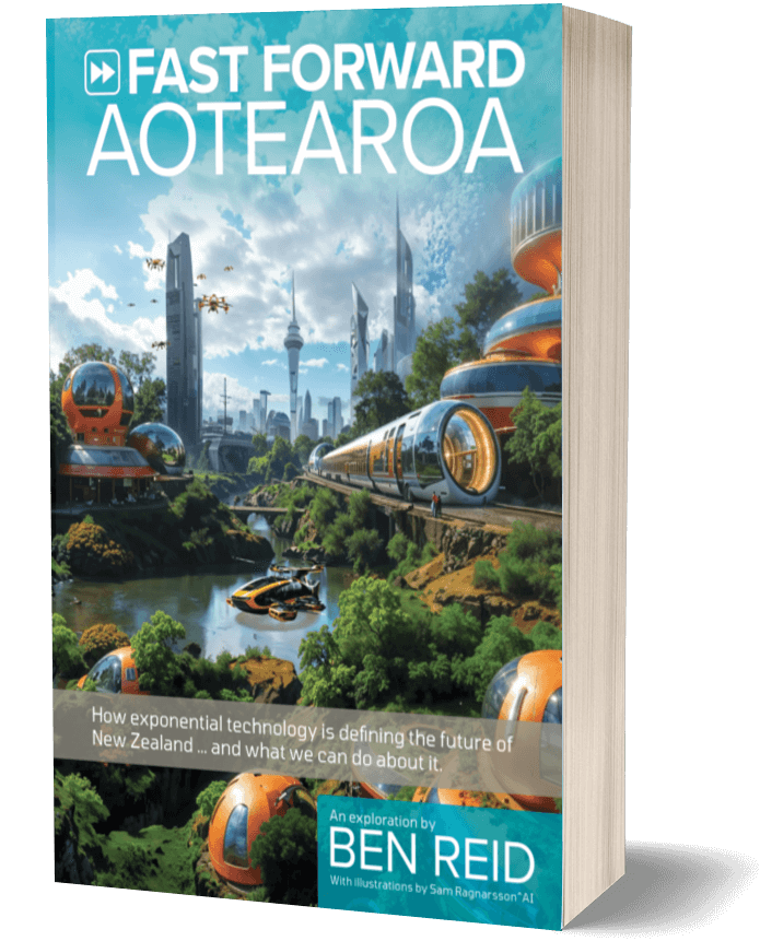 ⏩Fast Forward Aotearoa - Christmas 2024 book offer