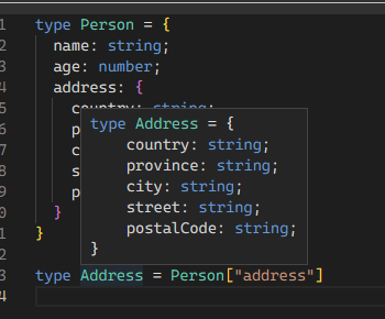 Indexed Access Types in Typescript - by Maina Wycliffe
