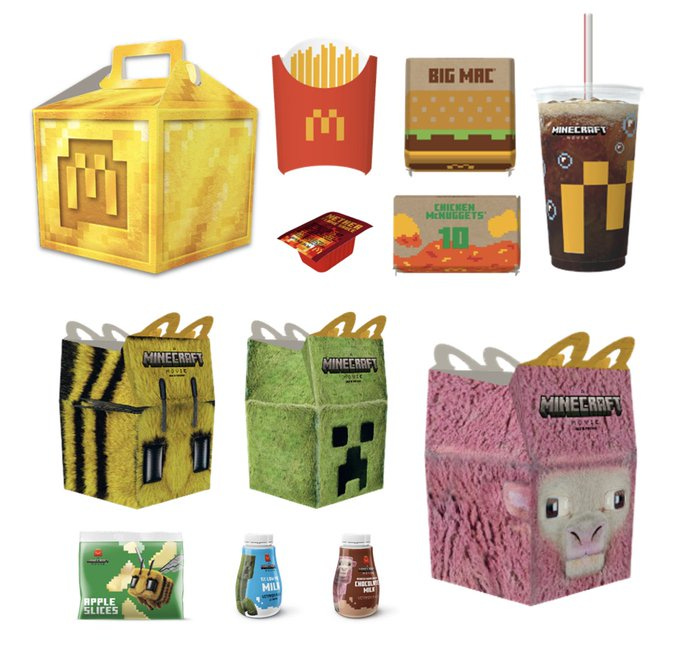 The McDonald’s x Minecraft Collab Is Real—and It’s Kind of a Lot