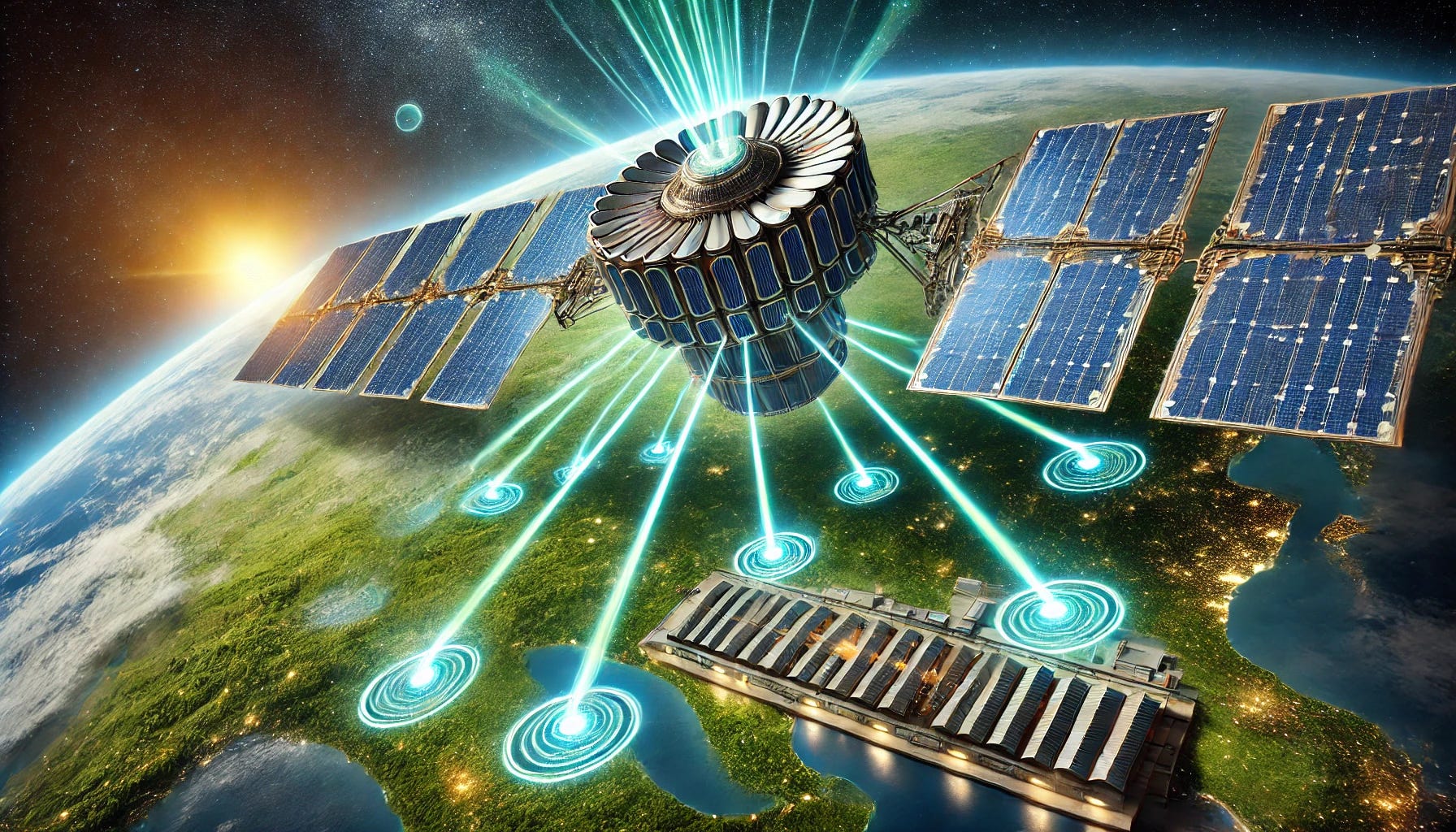 Orbital Sunlight Collectors Technology: Powering Earth from Space ...