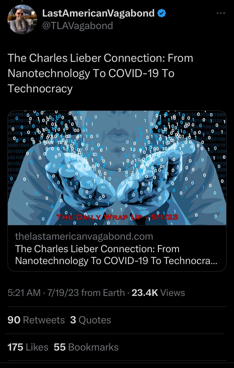 Who is Charles Lieber? An Unknown Man Whose Name and Face Should Be ...