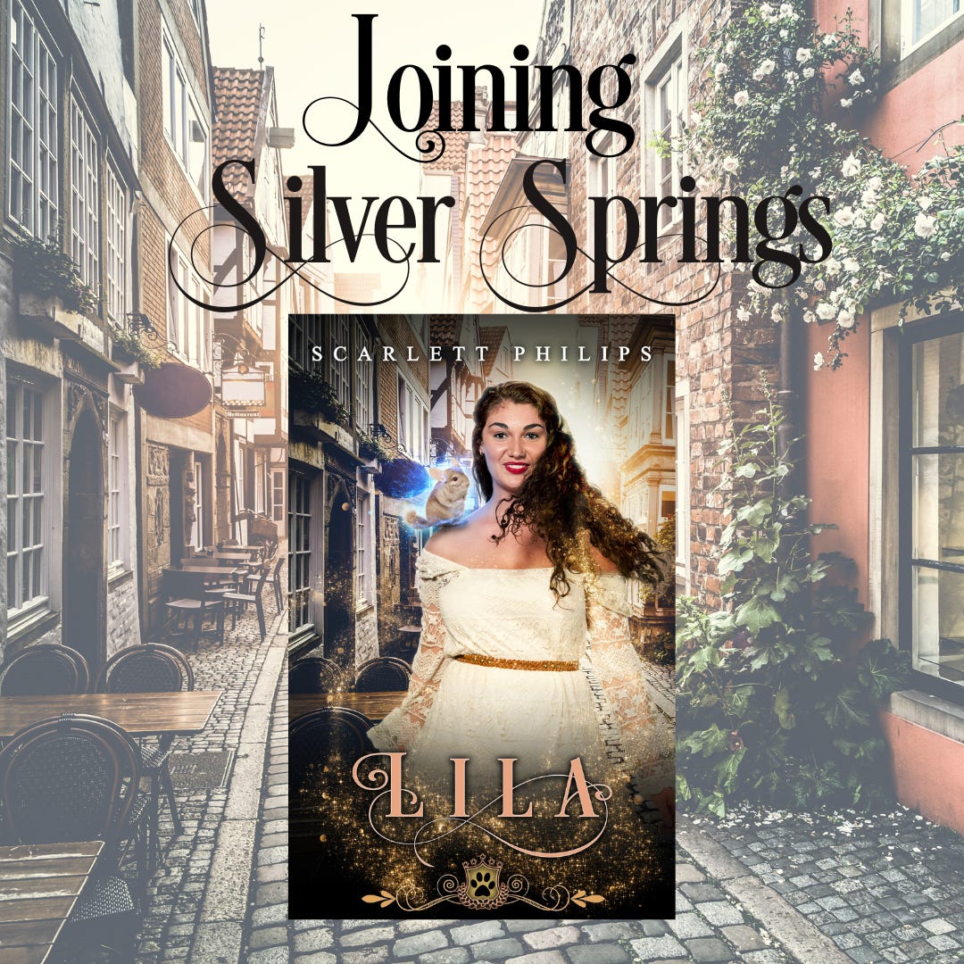 A new author means all new characters!