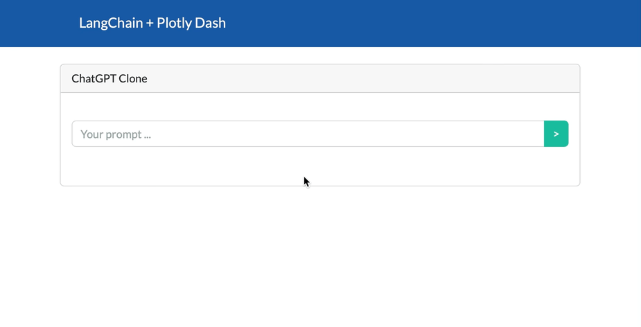 Langchain Plotly Dash Build A Chatgpt Clone Towards Ai Hot Sex Picture