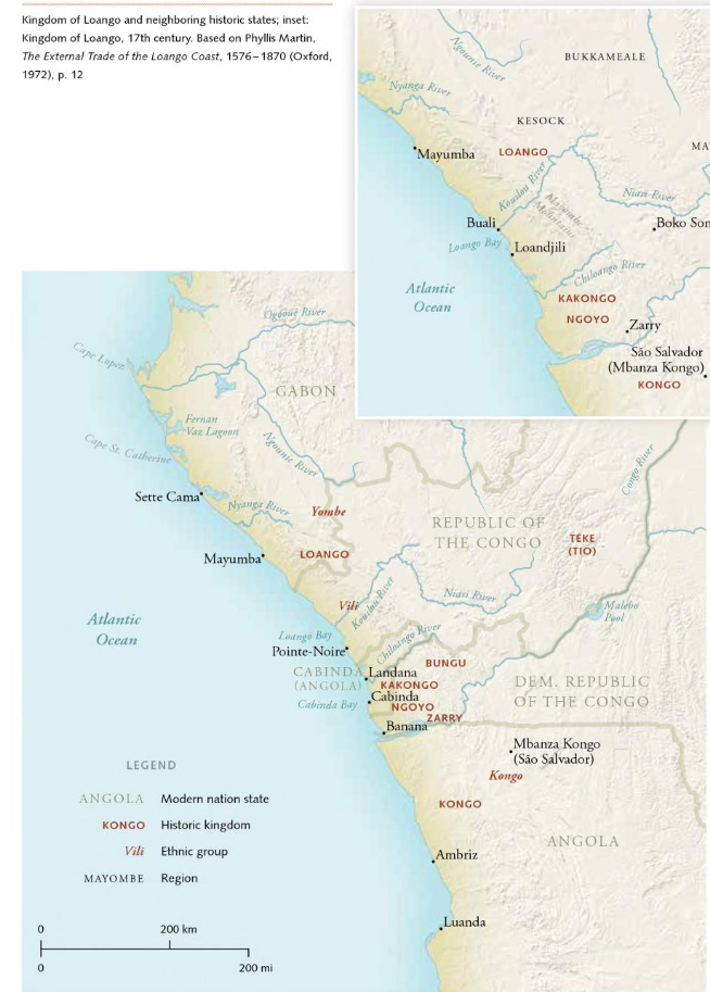 Seafaring, trade and travel in the African Atlantic. ca. 1100-1900.