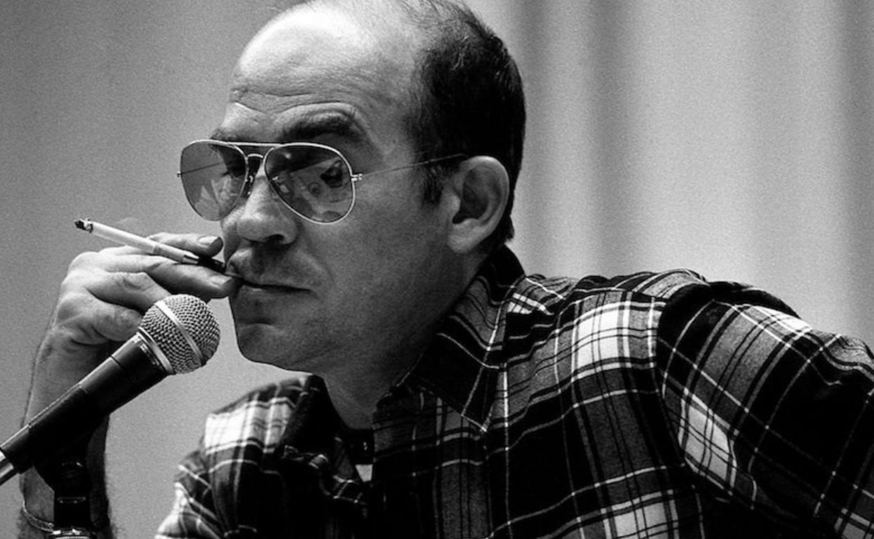 Hunter S. Thompson’s Spirit Meets Artificial Intelligence