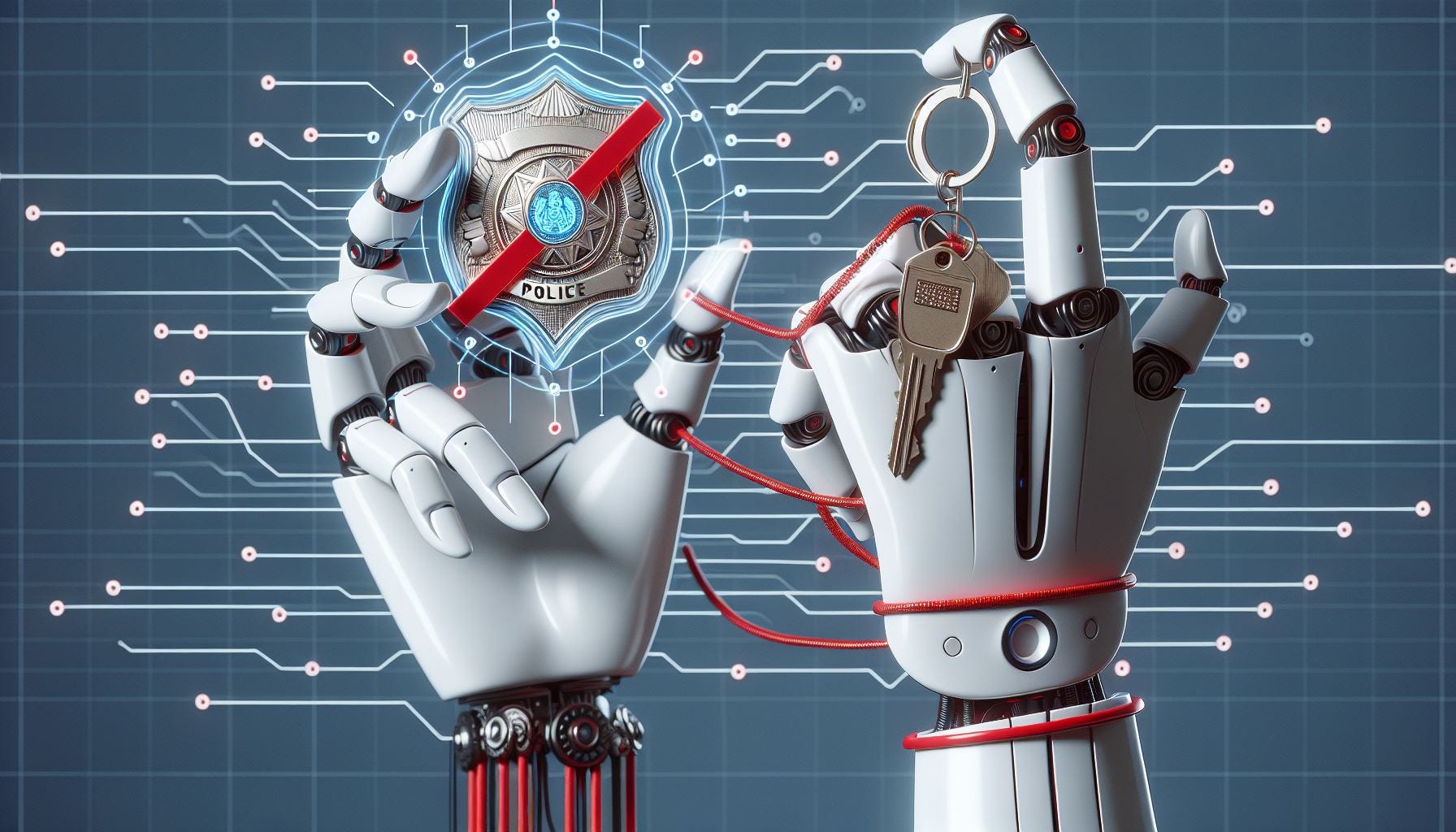 AI and Policing: Reducing Administrative Power and Enhancing Data ...