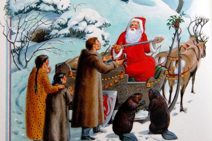 Why Does Narnia Have Christmas? - by Aaron Earls