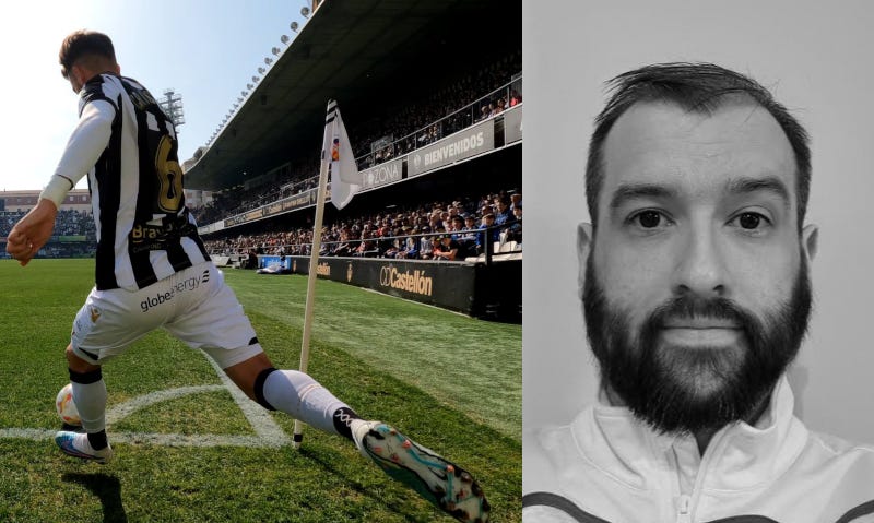 Stuart Reid y la ciencia del balón parado