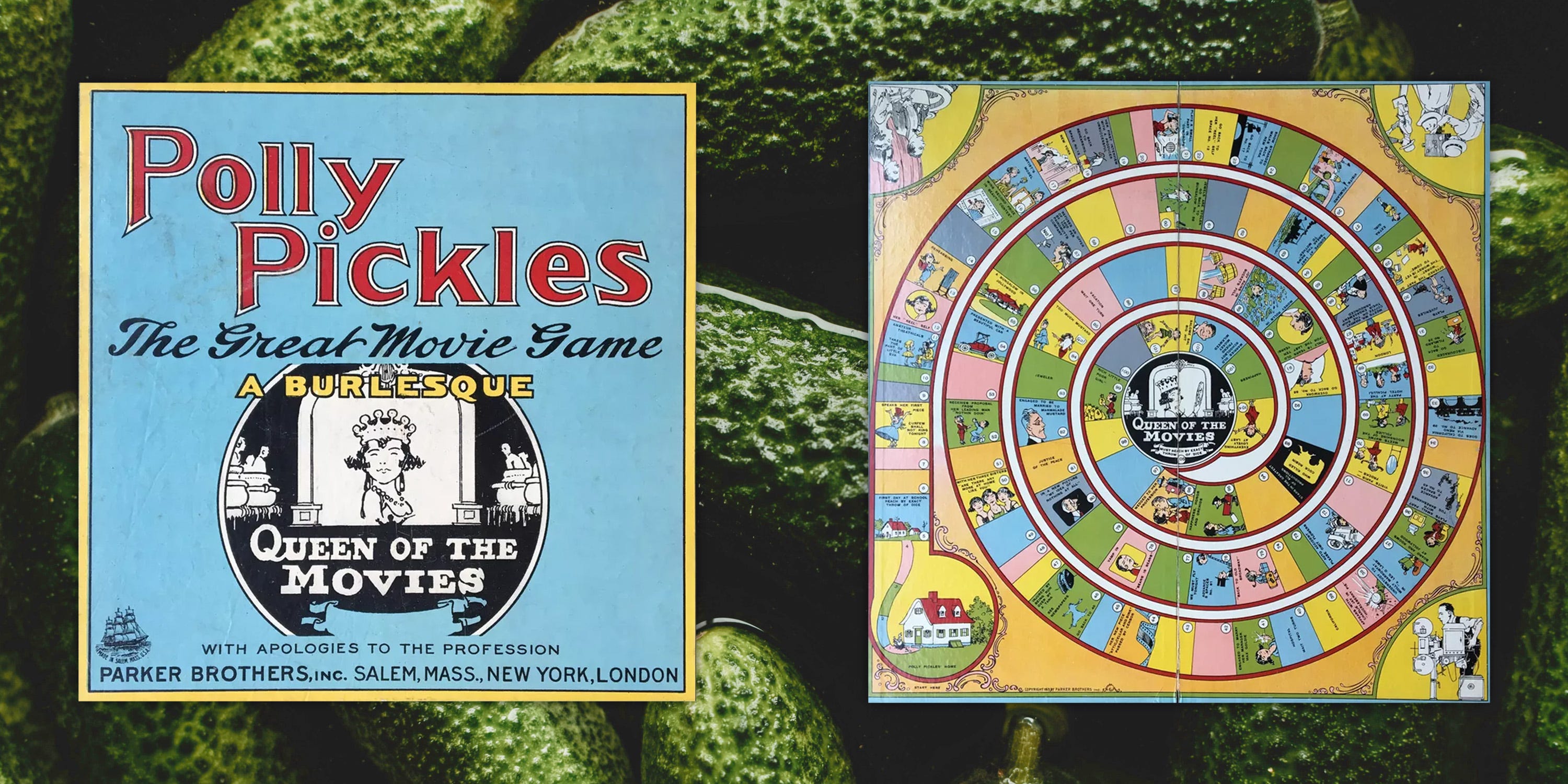 Pickles At The Movies: Massive Dills And Media Thrills