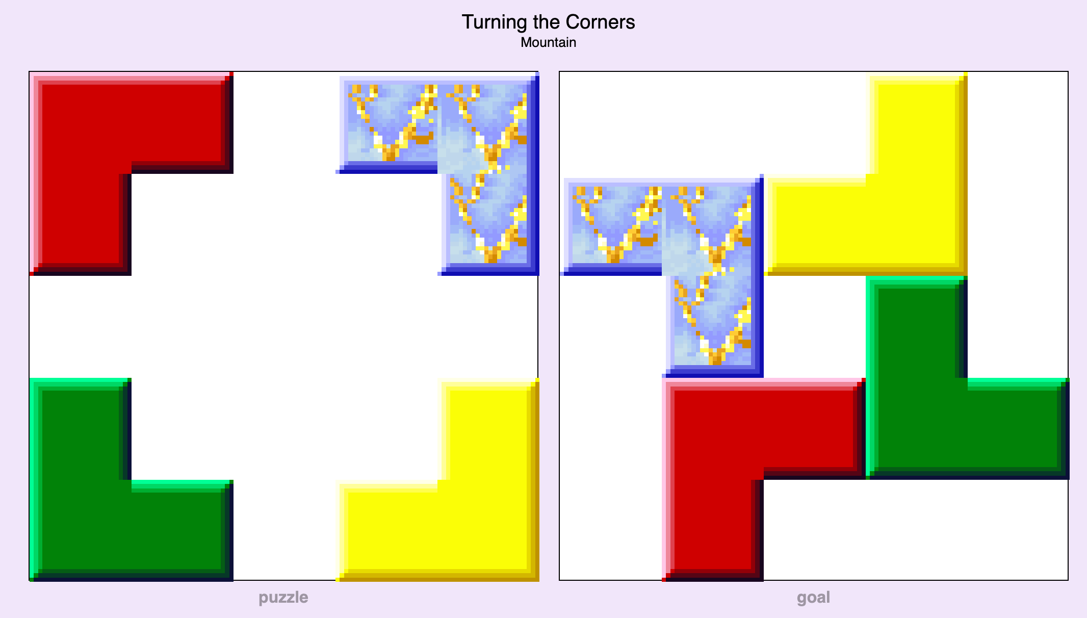 Sliding Blocks Puzzle Reboot - by Ian Gilman