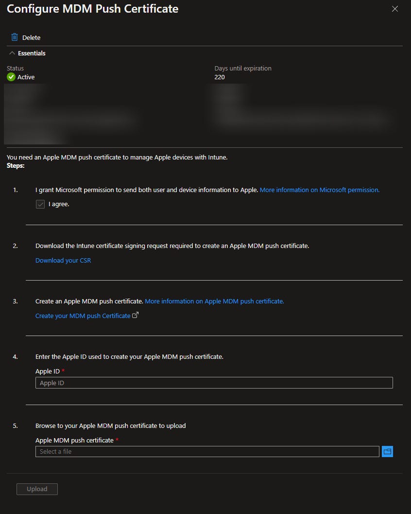 Apples in Intune - Getting Started - by Brady Widener