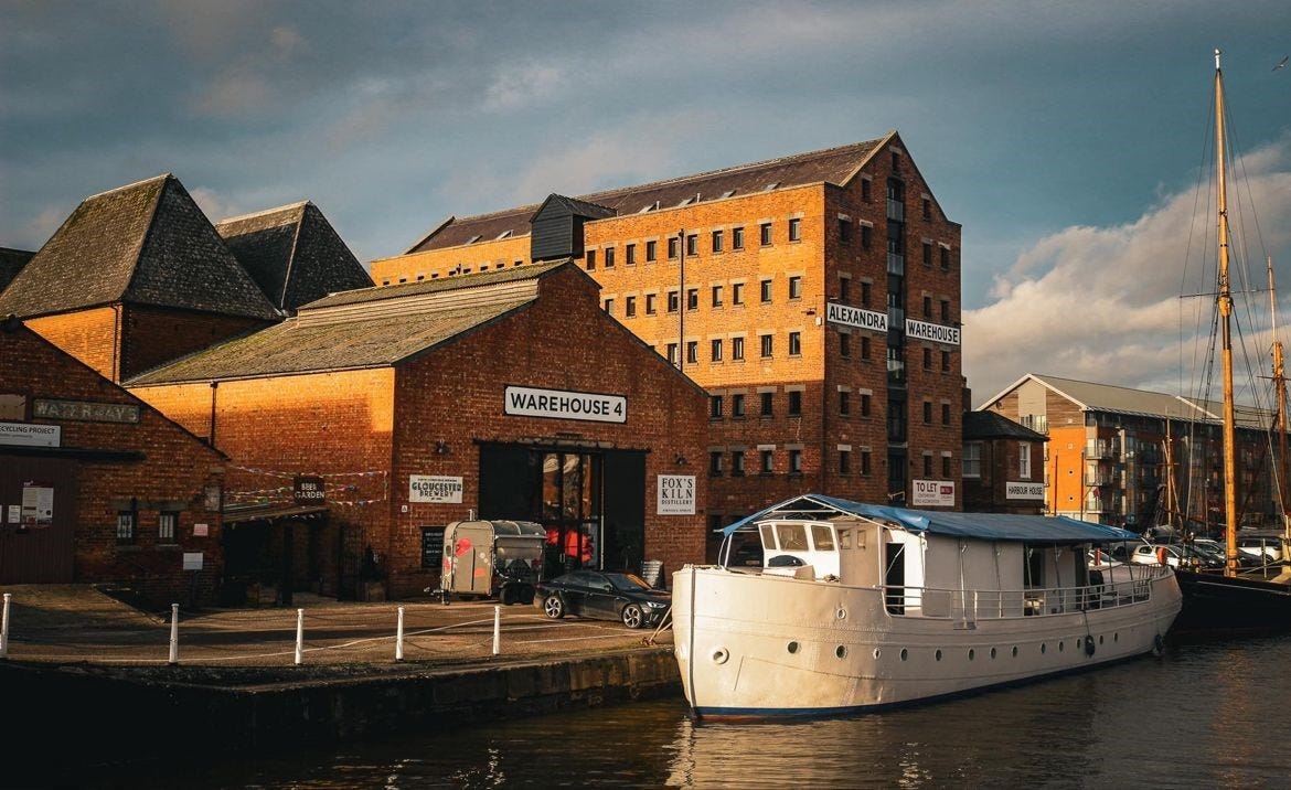 Gloucester Brewery’s business plan makes it a community hero