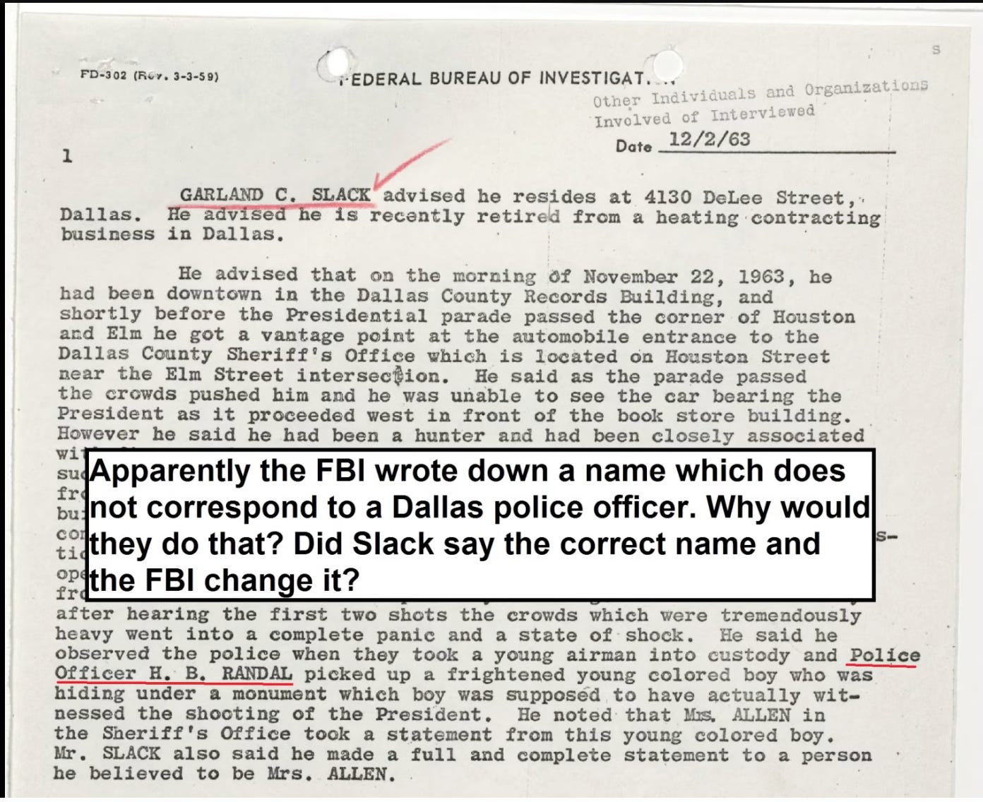 Mr. No F-ing Clue and Where In Hell Is H. B. McLain? ( 2 of 2 )