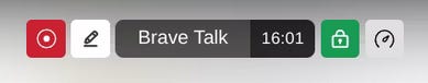 Brave Talk - by Karl William - Open Source Is Fun