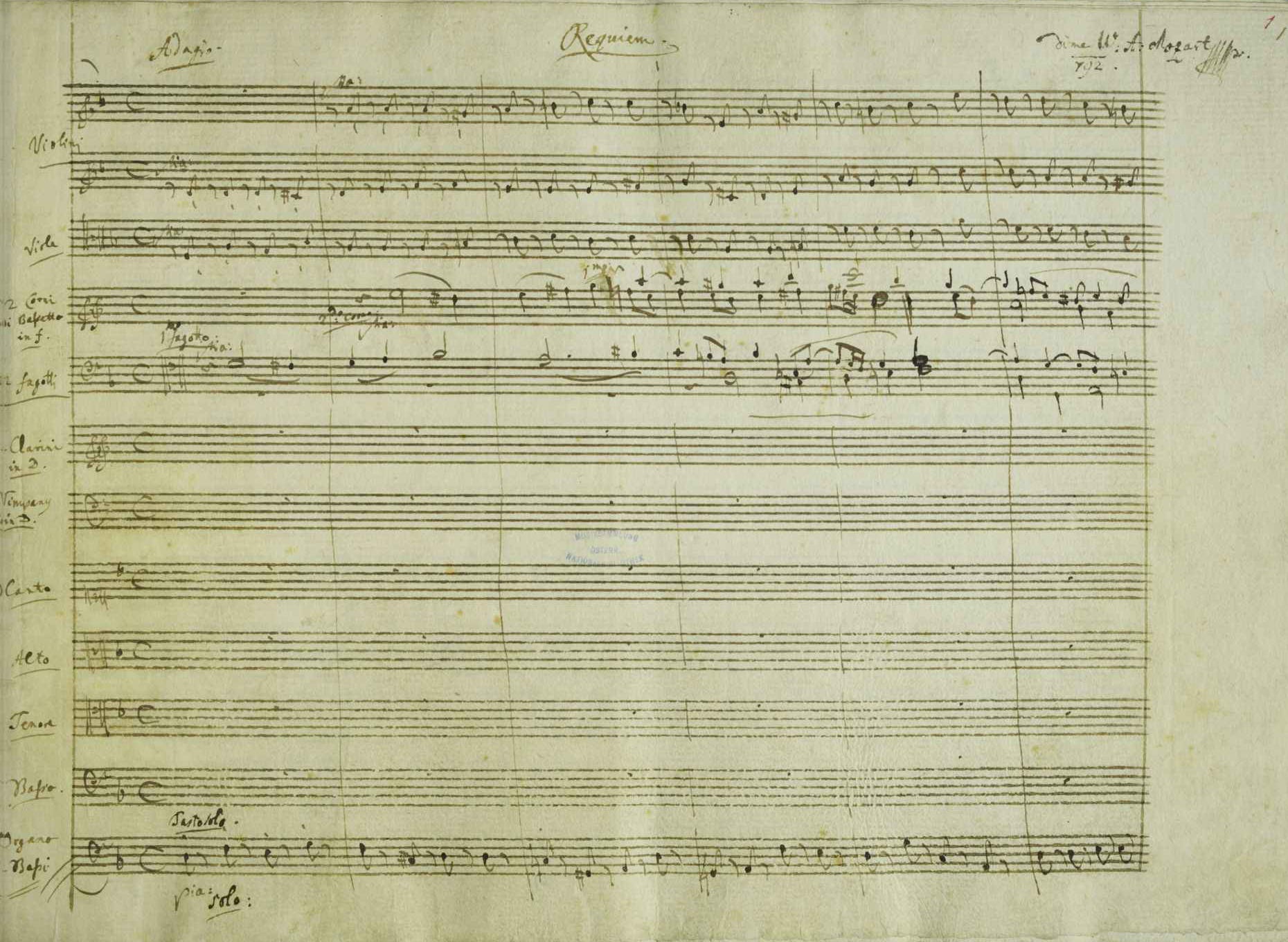 Mozart's Music Diary - by Jillian Hess - Noted