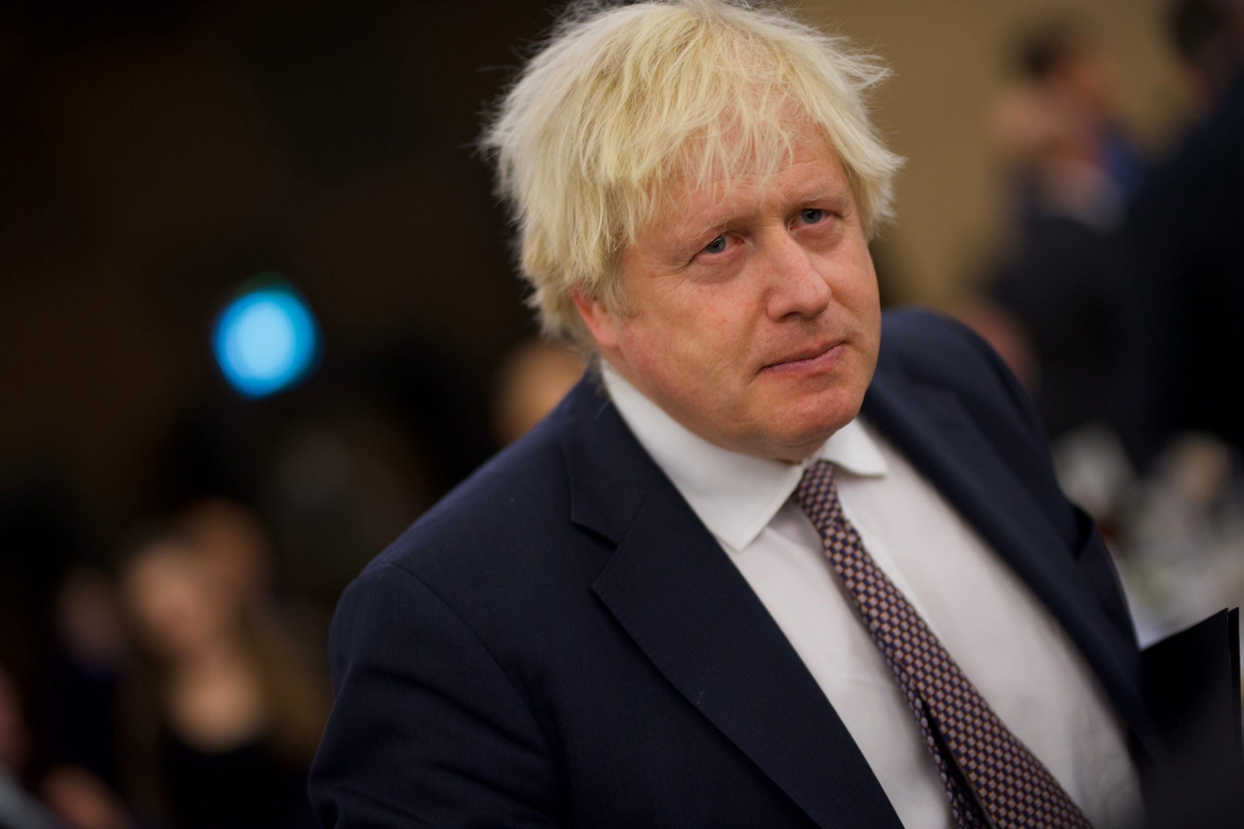 Johnson Vote & EU Referendum - by Michael Heaver