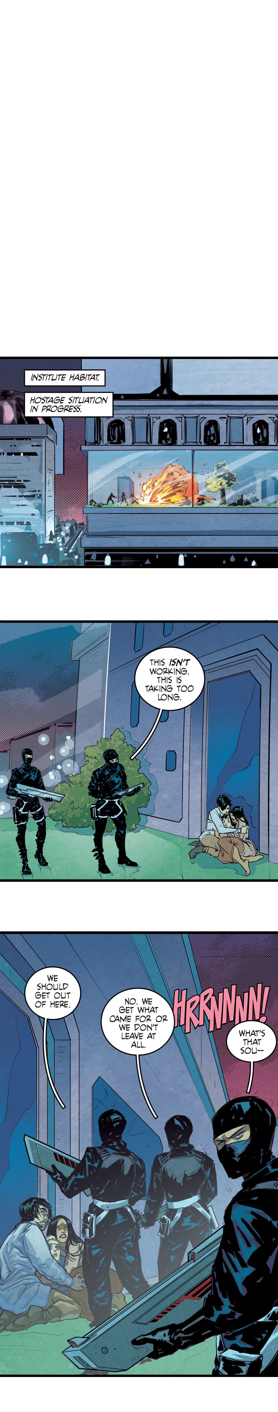 [COMIC] THE NORTH - 3 Worlds / 3 Moons