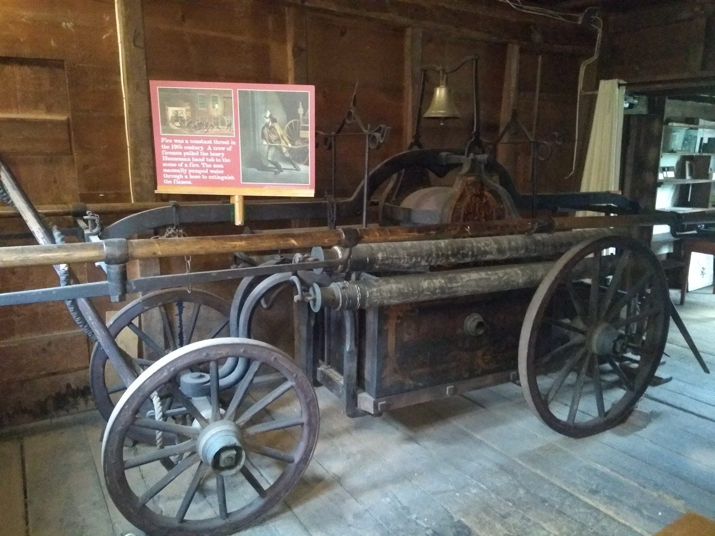 Carriage painting - by Elaine Clements - History Buzz