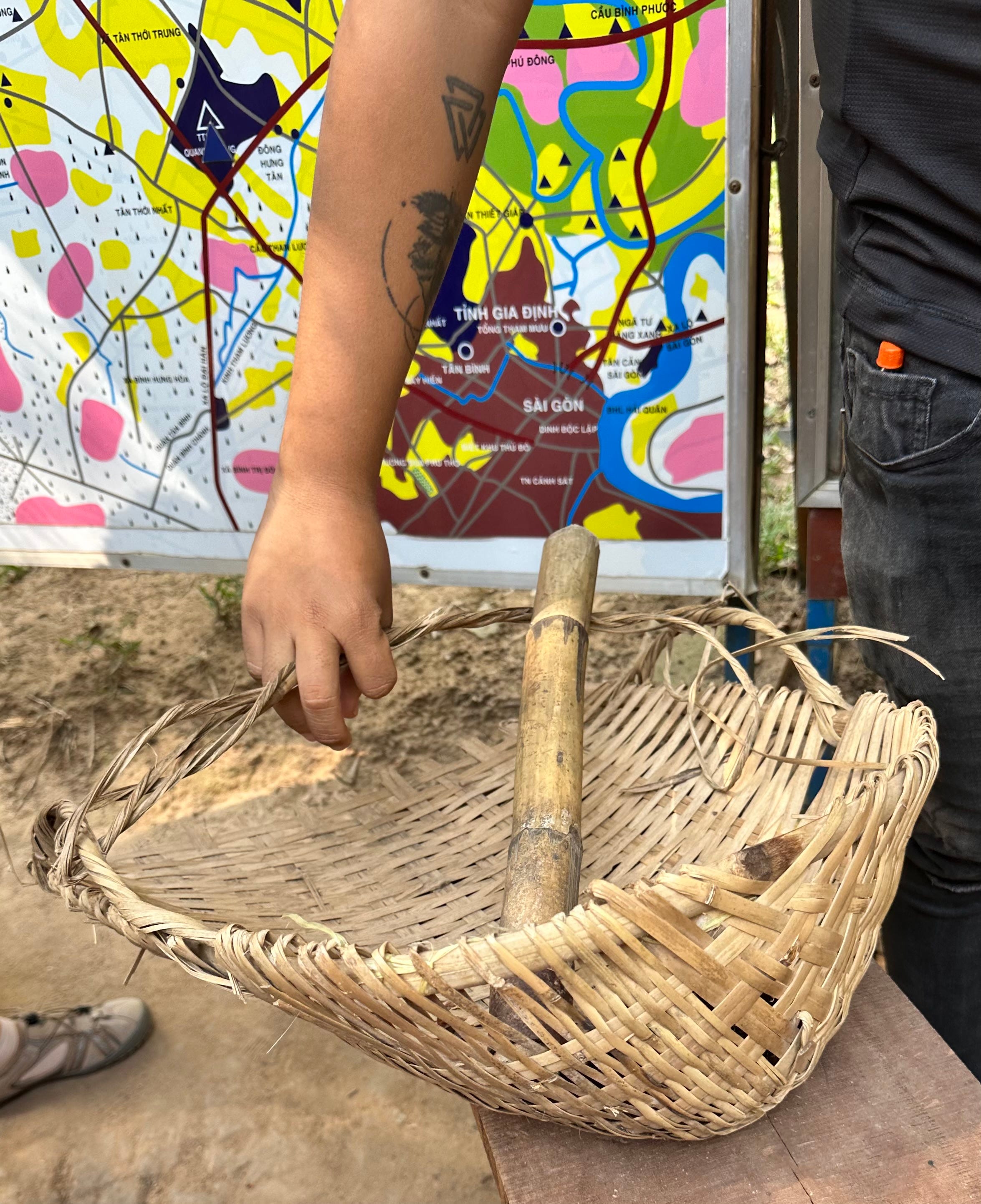 Việt Nam 6: The Cu Chi tunnels