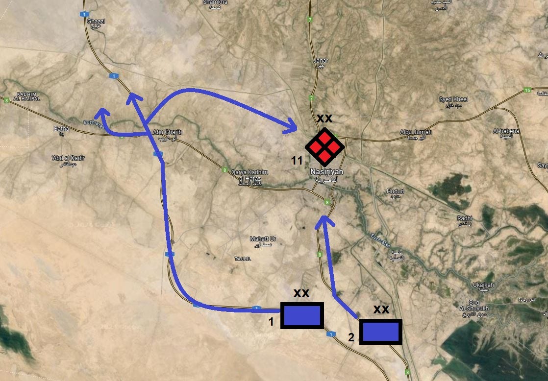 OIF Redux: Imagining the Iraq Invasion in the Present Day