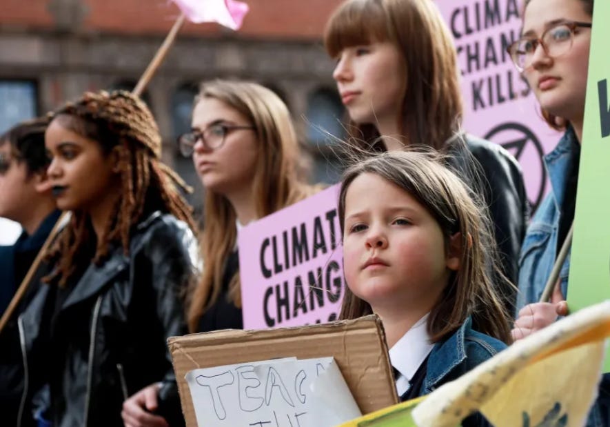 COP29: Where Have All the Children Gone? - by David Zaruk