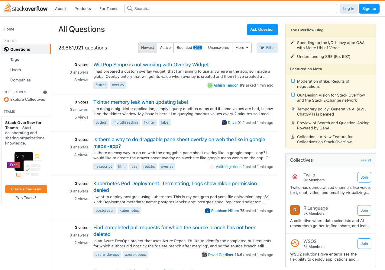 StackOverflow's pivot: From disruption to opportunity