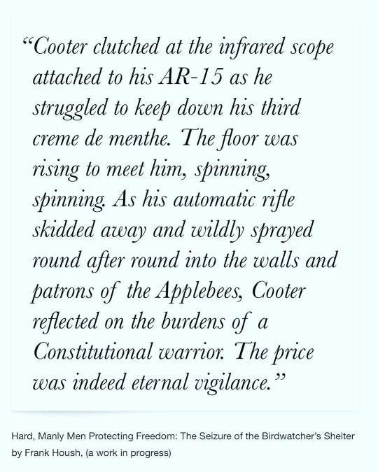 A Work in Progress - by Frank Housh