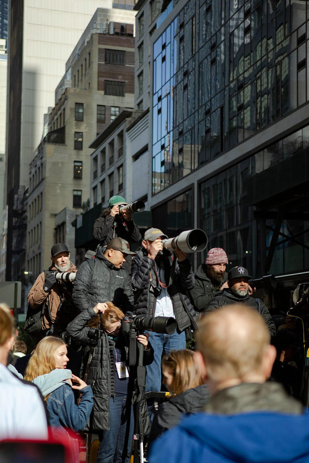 Scenes From Trump's Indictment Day - by Jessica Reed Kraus