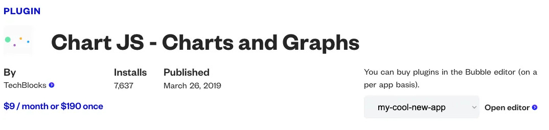How To Use The Chart Js Charts And Graphs Plugin