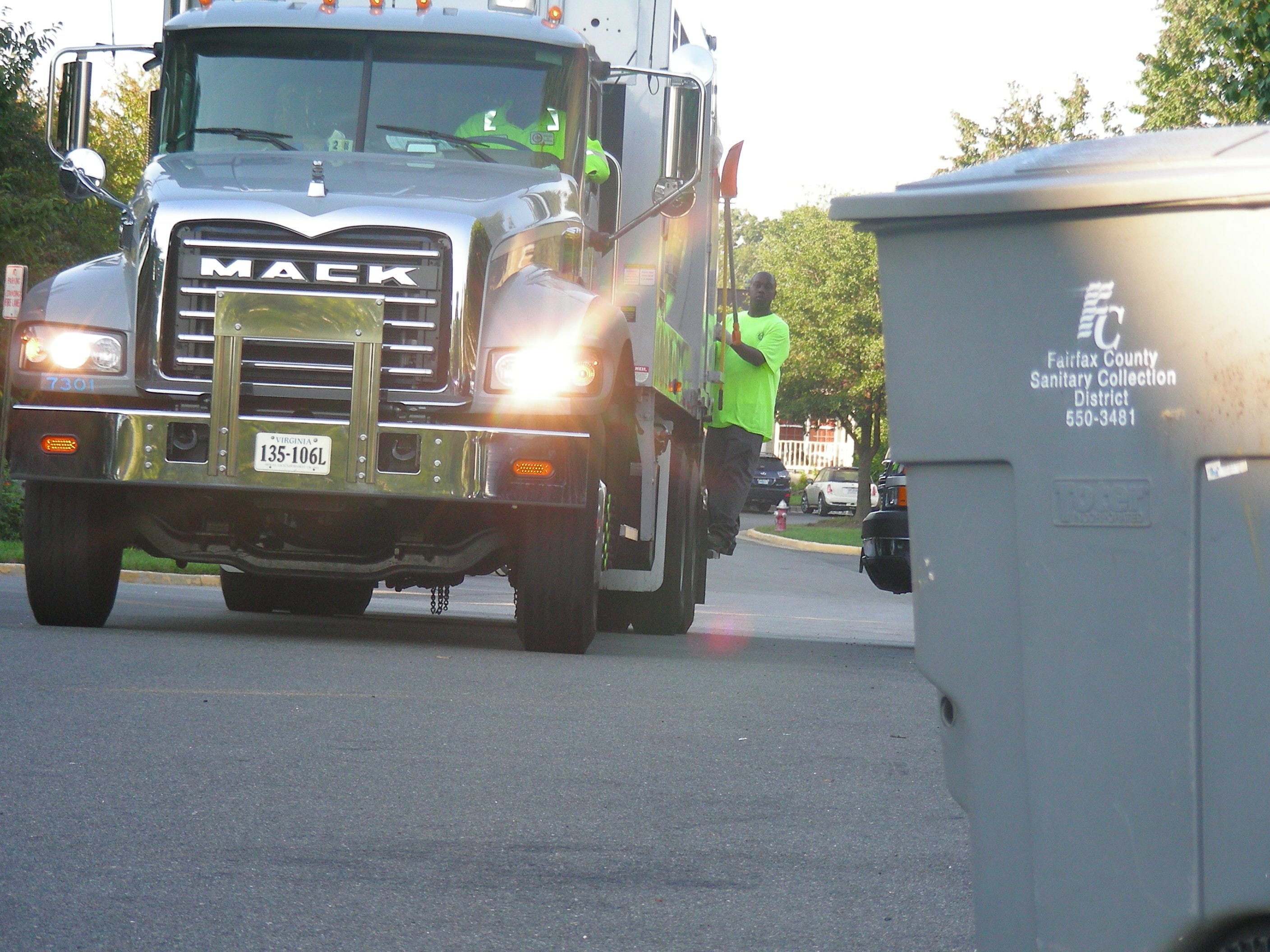 Northern Virginia's Trash and Recycling Collection