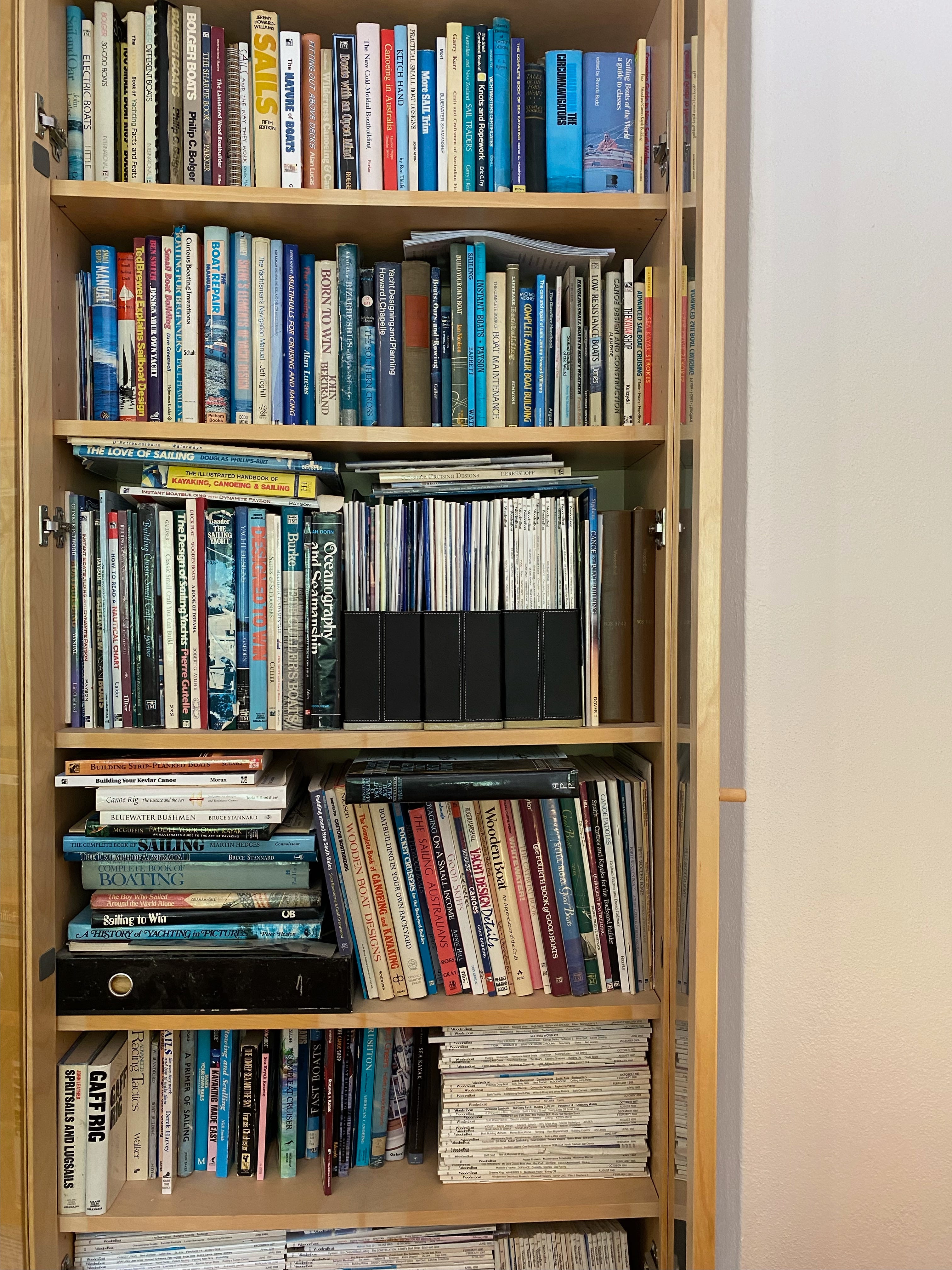 Book Stacks 4 - Small Craft Advisor