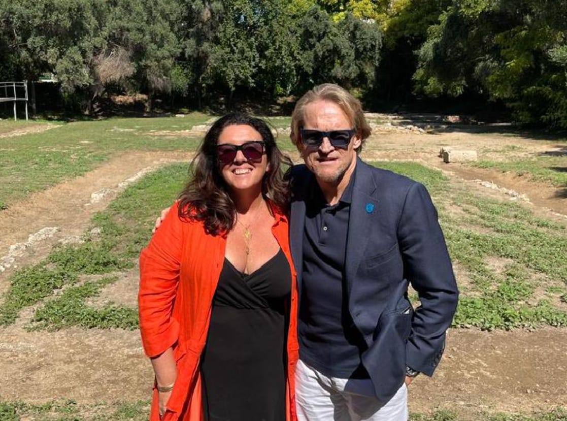 Interview with Justin Stead - by The Plato's Academy Centre