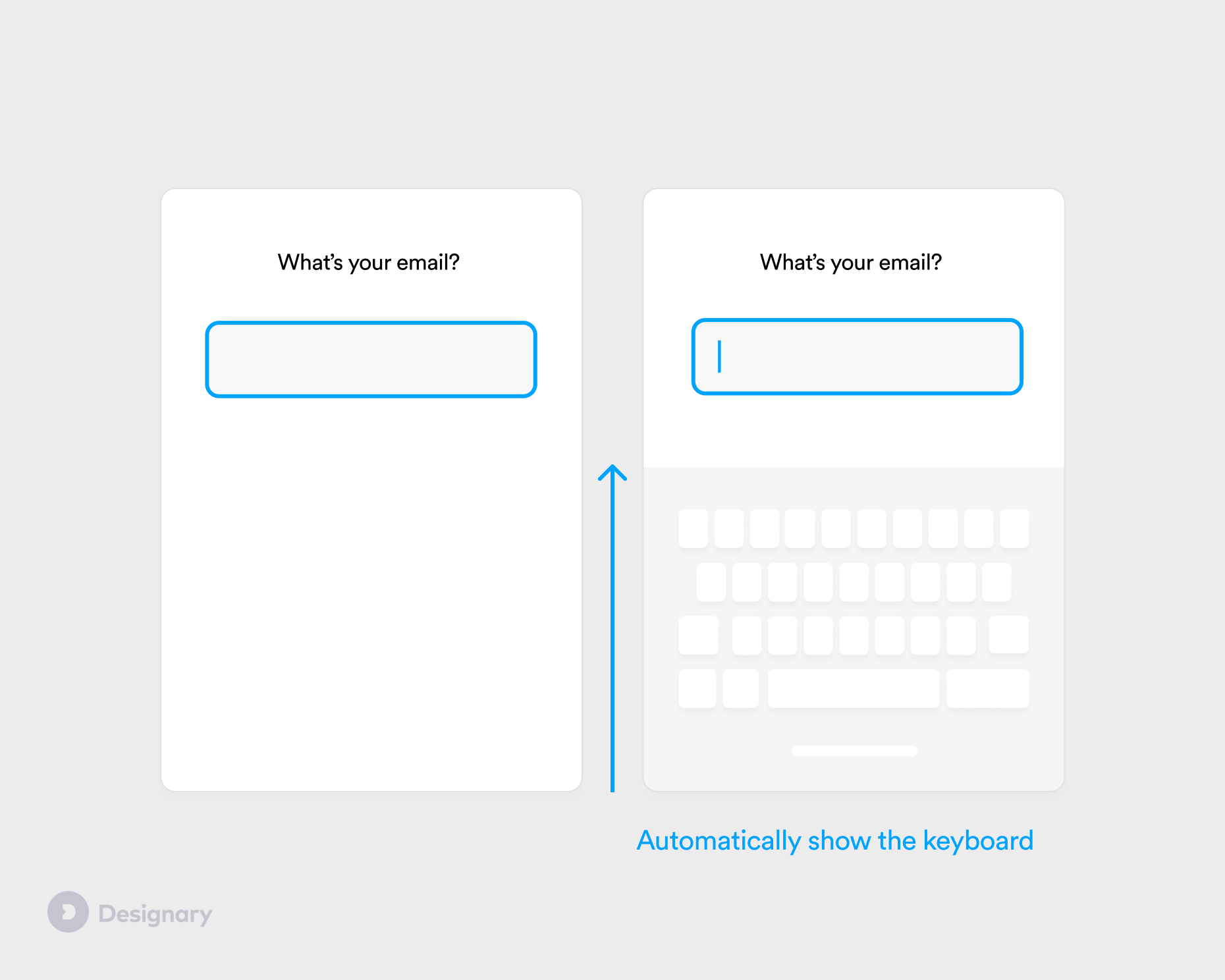 UX Tip #4: Automatically trigger keyboards in mobile forms