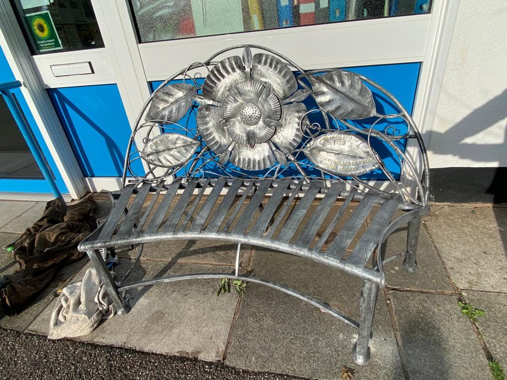 Hilary Mantel Memorial Bench: A fitting tribute to a literary treasure