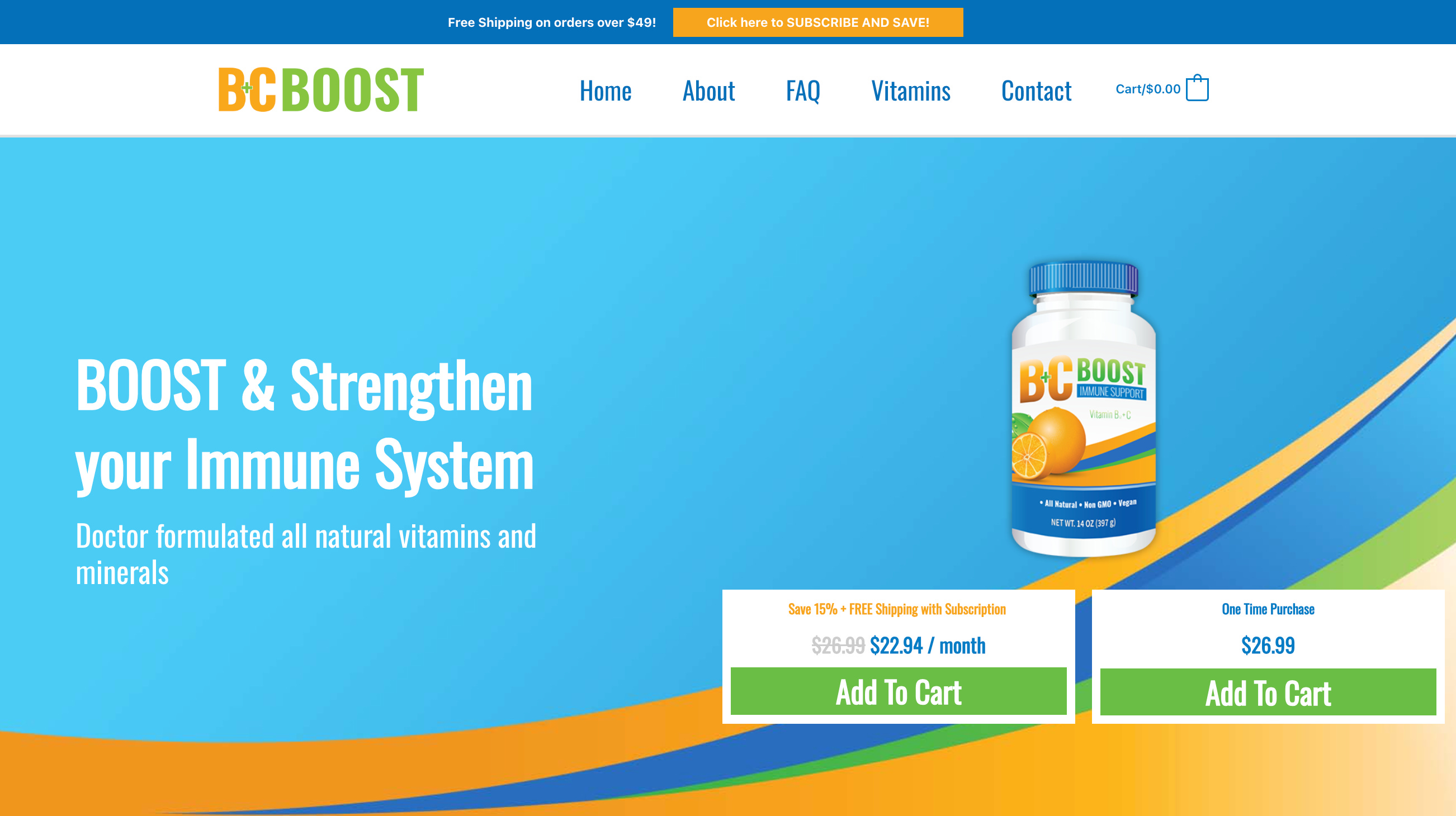 Janette Nesheiwat's (Former?) Supplement Company