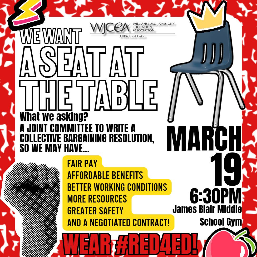 Wjcc School Split Study Insights From Wjcea Leaders Triangle Tidbits